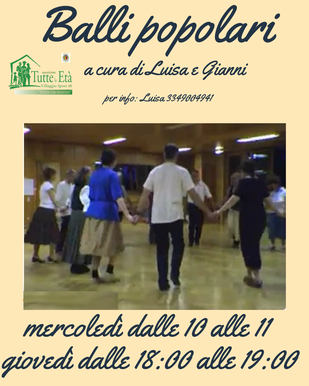 Balli popolari con Luisa e Gianni 2025-2026-EVENTI/ATTIVITÀ